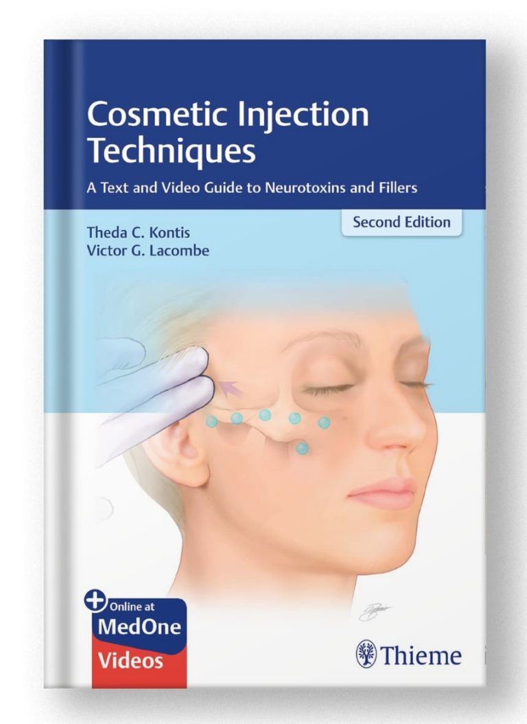 Cosmetic Injection Techniques: A Text and Video Guide to Neurotoxins ...