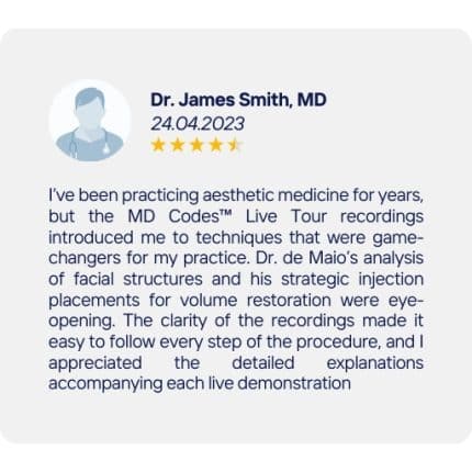 Allergan Medical Institute MD Codes TM Live Tour 2023 – medebooks.shop